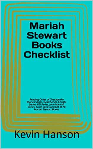 Mariah Stewart Books Checklist: Reading Order of Chesapeake Diaries ...