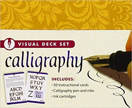 Calligraphy: Visual Deck Set (Visual Deck Plus) by Thunder Bay Press ...