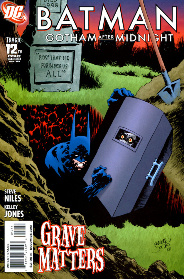 Batman: Gotham After Midnight (2008-2009) #12 by Steve Niles | Goodreads