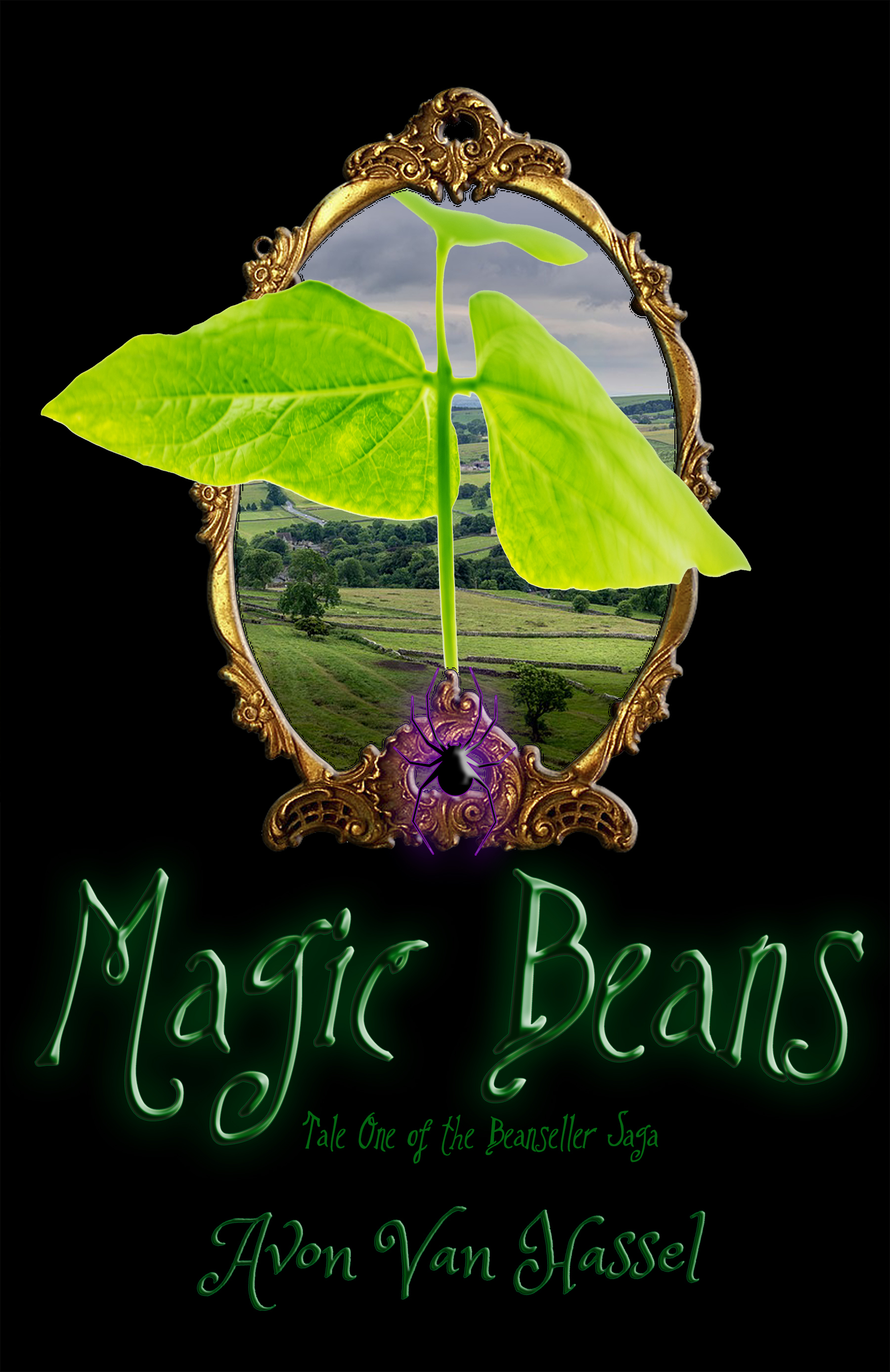 Magic Beans by Avon Van Hassel | Goodreads
