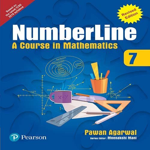 Numberline: Mathematics Book by Pearson for ICSE Class 7 by Pawan ...