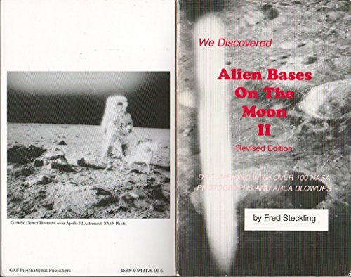 We Discovered Alien Bases on the Moon II by Fred Steckling | Goodreads