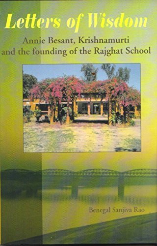 Letters of Wisdom by B. Sanjiva Rao | Goodreads