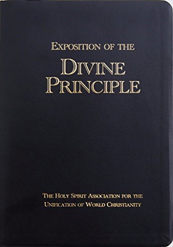 Exposition of the Divine Principle (Color Coded) by Sun Myung Moon ...