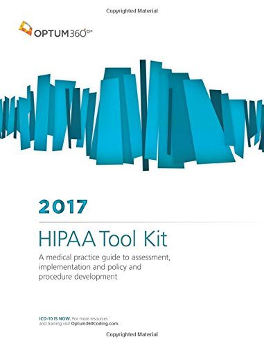 HIPAA Tool Kit 2017 (Softbound) by Optum360 | Goodreads