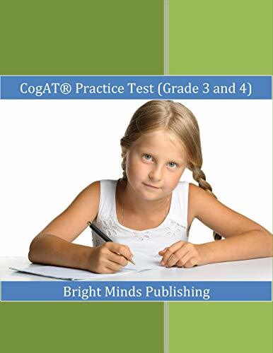 CogAT ® Practice Test (Grade 3 and 4): Includes Tips for Preparing for ...