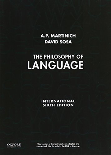 The Philosophy of Language by A.P. Martinich | Goodreads