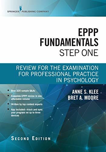 EPPP Fundamentals, Step One: Review for the Examination for ...