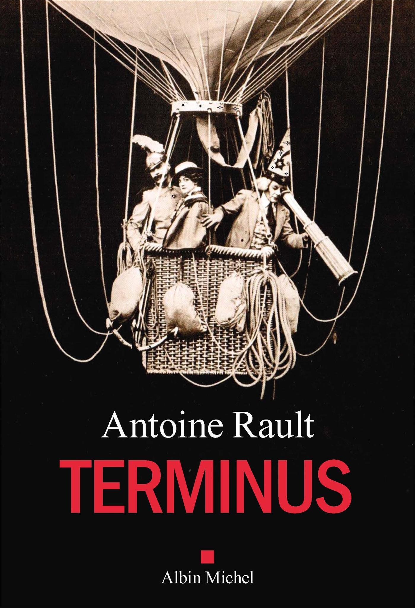 Terminus by Antoine Rault | Goodreads