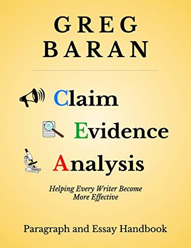 CEA Paragraph and Essay Handbook by Greg Baran | Goodreads