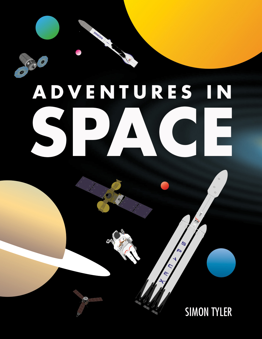 Adventures in Space by Simon Tyler | Goodreads