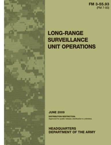 Long-Range Surveillance Unit Operations by U.S. Department of the Army ...