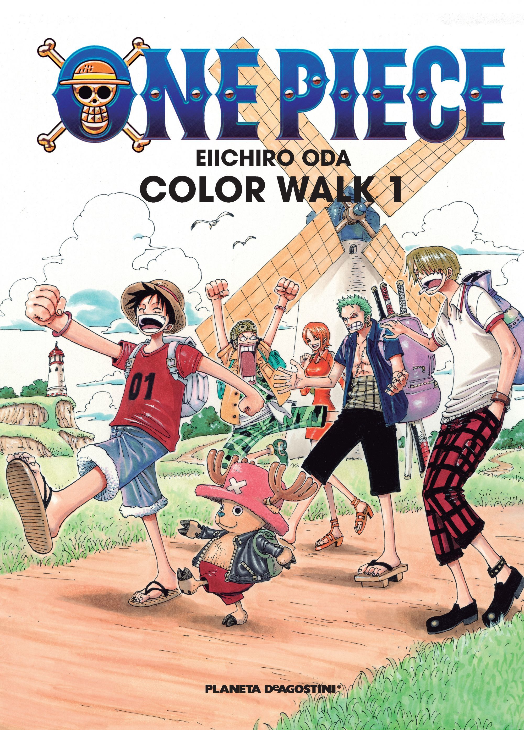 One Piece Color Walk 1 by Eiichiro Oda | Goodreads