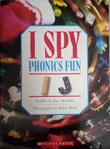 I Spy Phonics Fun: I J by Jean Marzollo | Goodreads