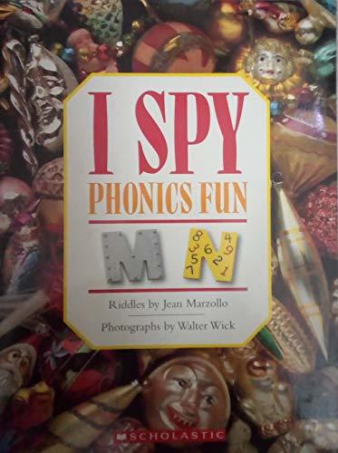 I Spy Phonics Fun: M N by Jean Marzollo | Goodreads