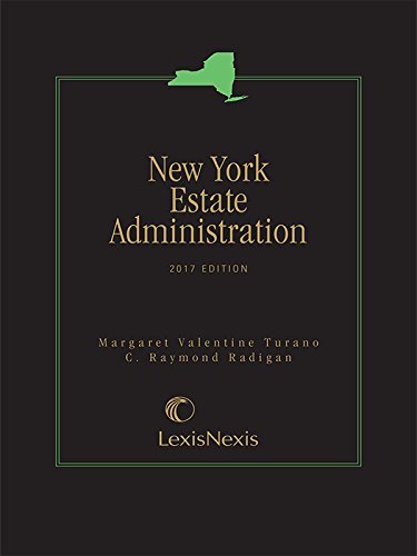 New York Estate Administration by C. Radigan | Goodreads