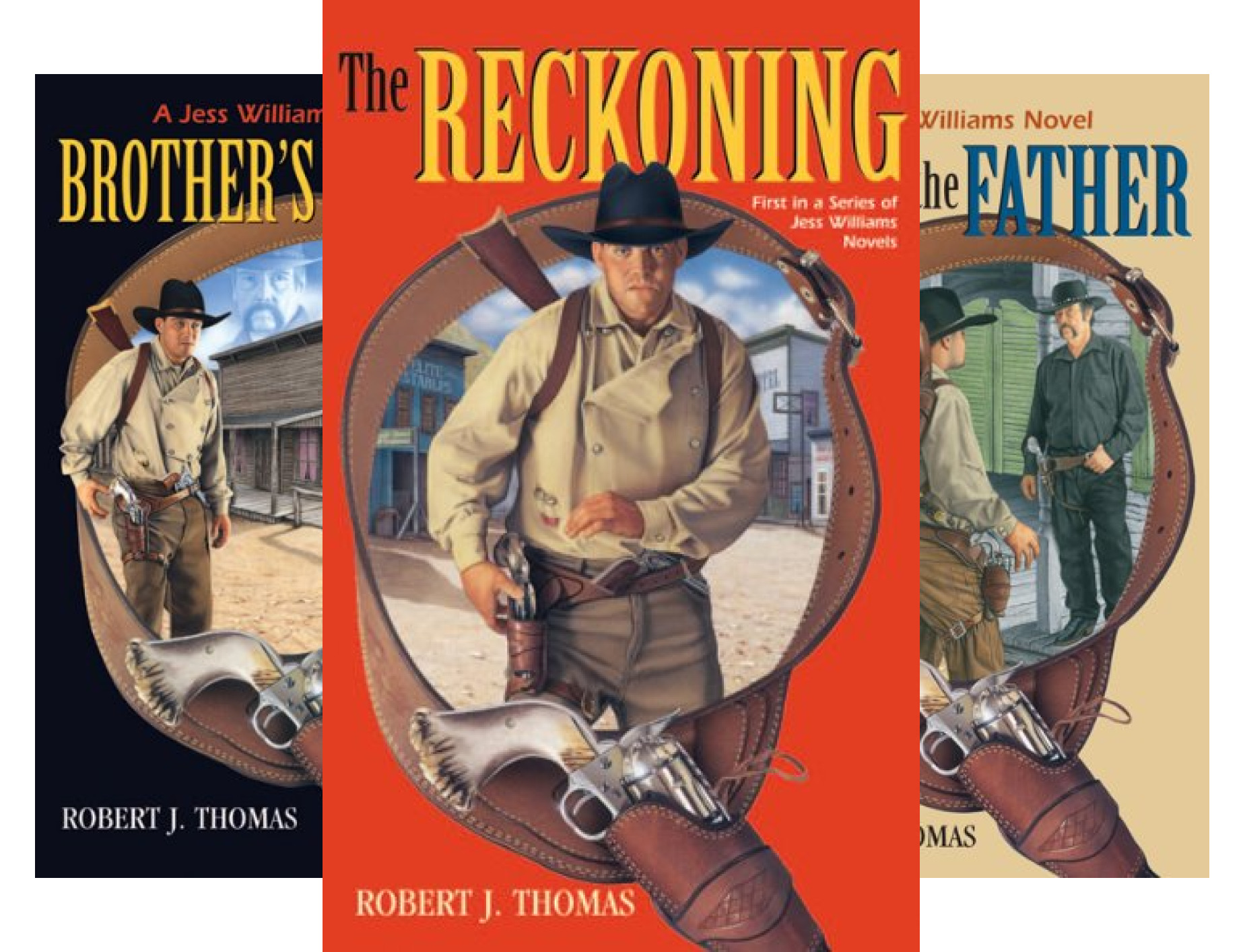 A Jess Williams Western (50 Book Series) by Robert J. Thomas | Goodreads