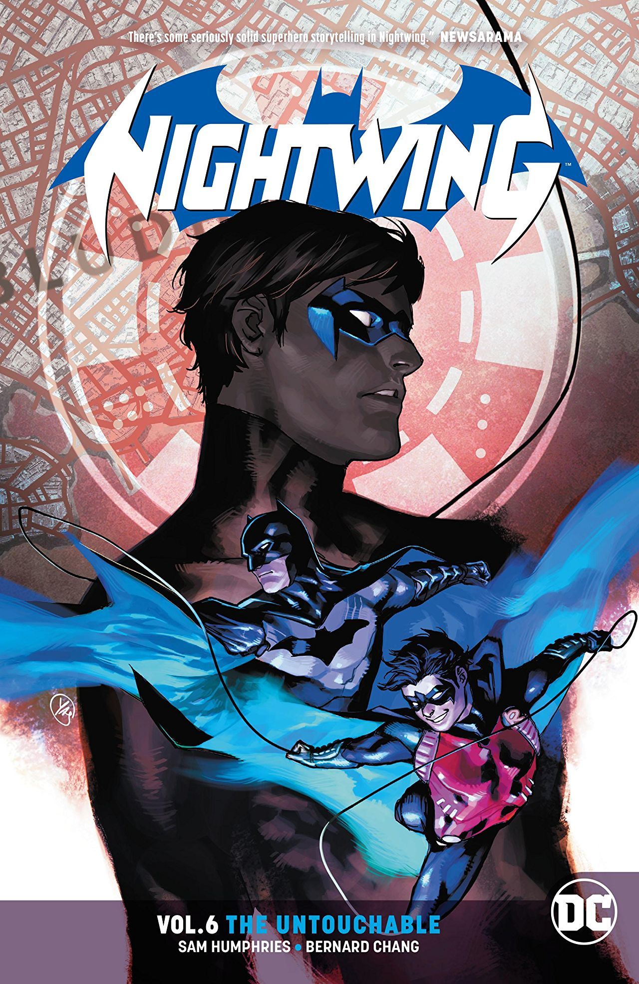 Nightwing Vs Arsenal