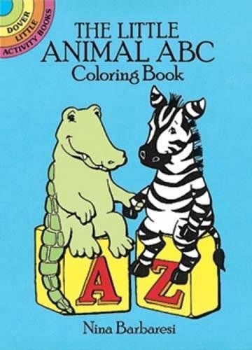 The Little Animal ABC Coloring Book by Nina Barbaresi | Goodreads