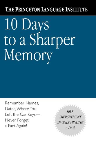 10 Days to a Sharper Memory by Russell Roberts | Goodreads