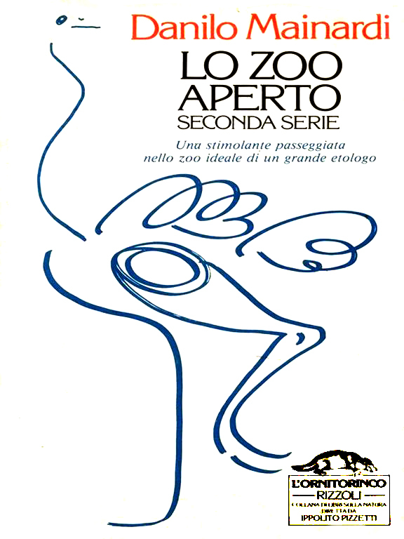 Lo zoo aperto. Seconda serie by Danilo Mainardi | Goodreads