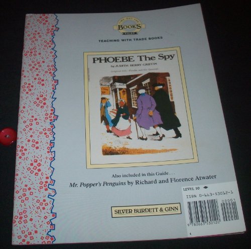Time Out For Books Guide - Phoebe The Spy and Mr. Popper's Penguins by ...