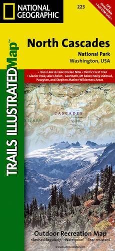 North Cascades National Park Map by National Geographic Maps | Goodreads
