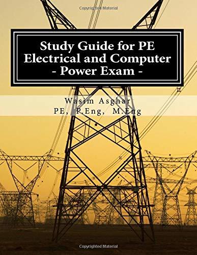 Study Guide for PE Electrical and Computer - Power Exam: Practice over ...