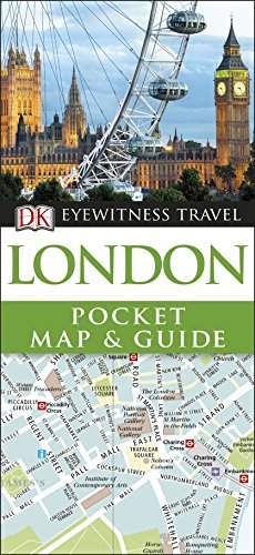 London Pocket Map & Guide by D.K. Publishing | Goodreads