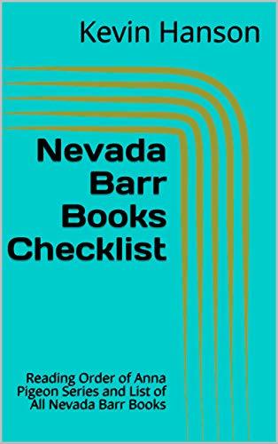 Nevada Barr Books Checklist: Reading Order of Anna Pigeon Series and ...