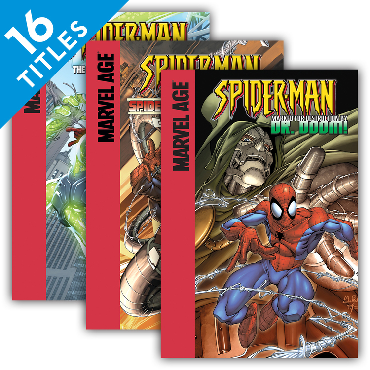 Spider-Man: Set 1 by Daniel Quantz | Goodreads