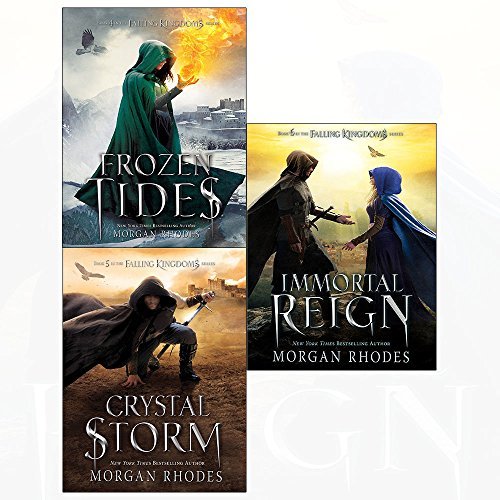 Falling kingdoms series frozen tides, crystal storm, immortal reign 3 ...