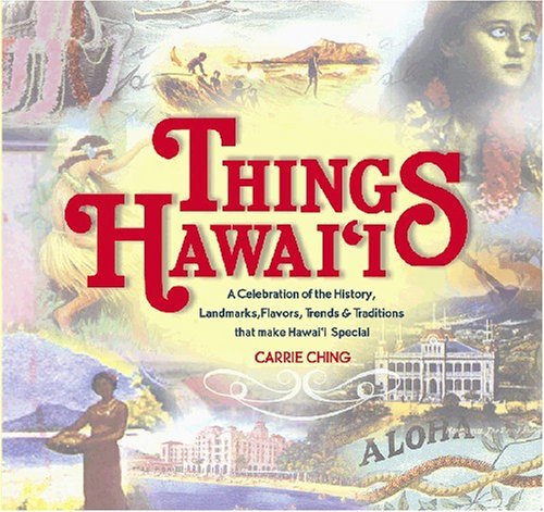 Things Hawaii by Carrie Ching | Goodreads