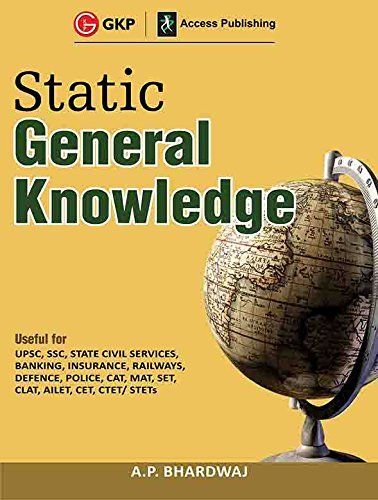 Static General Knowledge by A.P. Bhardwaj | Goodreads