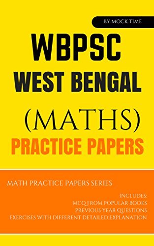 WBPSC WEST BENGAL Math Practice Sets: Mocktime Publication by Mocktime ...