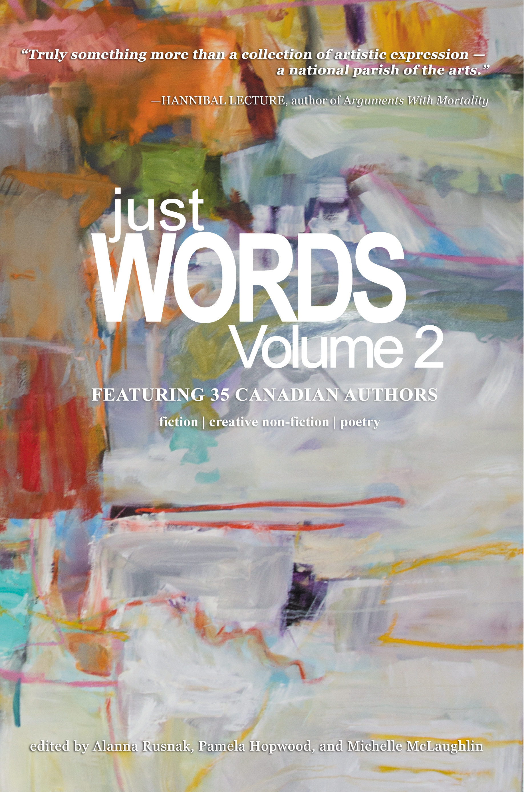 Just Words Volume 2 by Alanna Rusnak | Goodreads