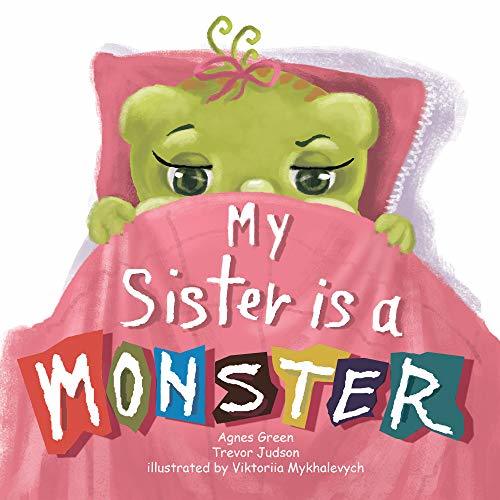 My Sister Is a Monster: Funny Story on Big Brother and New Baby Sister ...
