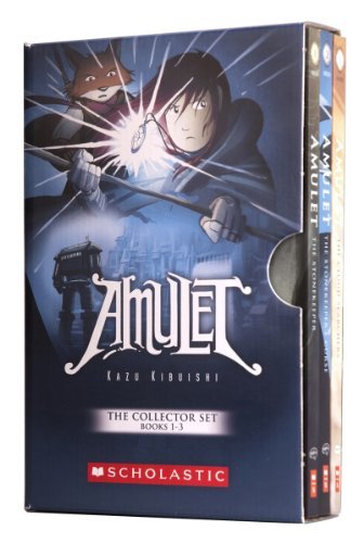 Amulet: The Collector Set: Books 1-3 by Kazu Kibuishi | Goodreads