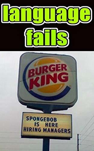 Funny Grammar Mistakes In Advertising