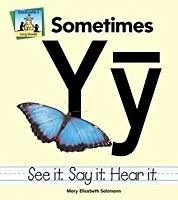 Sometimes Yy by Mary Elizabeth Salzmann | Goodreads