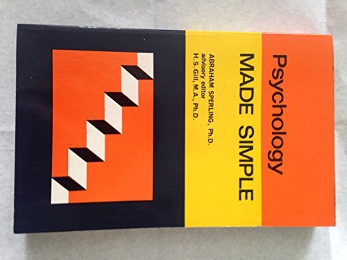 Psychology Made Simple (Made Simple Books) by ABRAHAM P SPERLING ...
