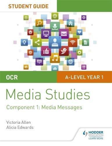 OCR A Level Media Studies Student Guide by Louisa Cunningham | Goodreads