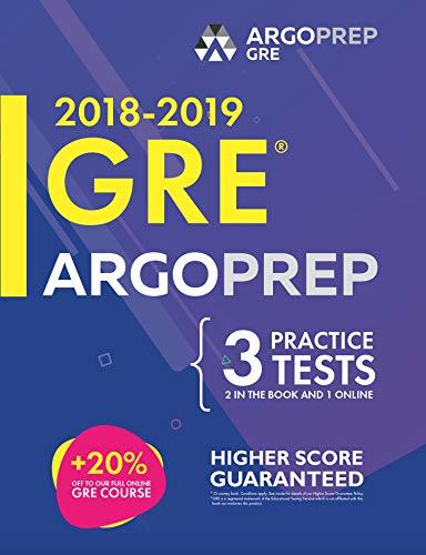 GRE by ArgoPrep: : GRE Prep 2018 + 14 Days Online Comprehensive Prep ...