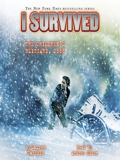 I Survived the Children’s Blizzard, 1888 by Lauren Tarshis | Goodreads