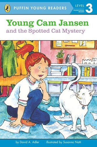 Young Cam Jansen and the Spotted Cat Mystery (Puffin Young Readers. L3 ...