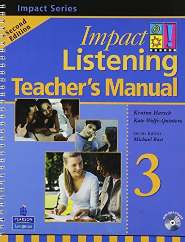 Impact Listening 3 Teacher's Manual with Test Master CD-ROM Pack, 2nd ...