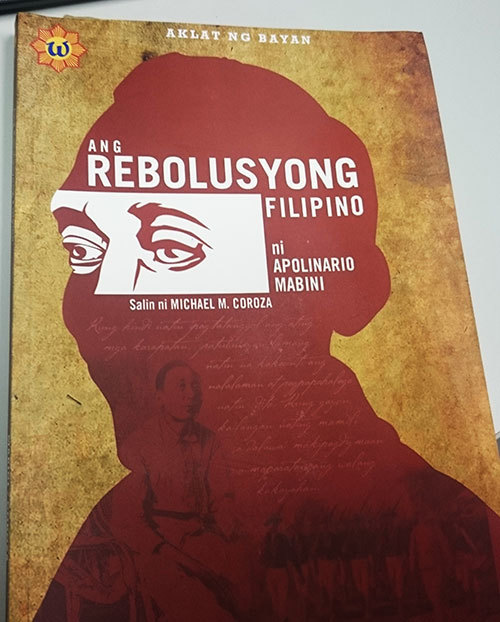 Ang Rebolusyong Filipino by Apolinario Mabini | Goodreads