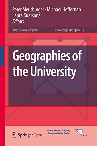 Geographies of the University by Peter Meusburger | Goodreads