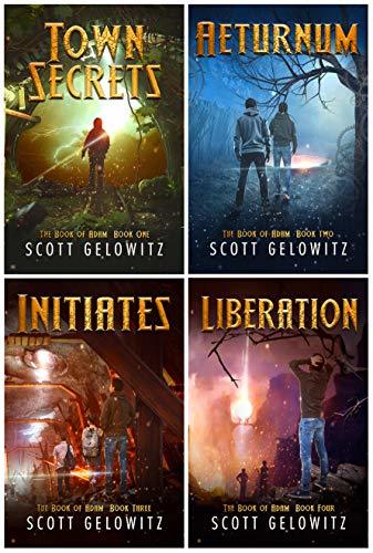 The Book of Adam Series Books 1 to 4 by Scott Gelowitz | Goodreads