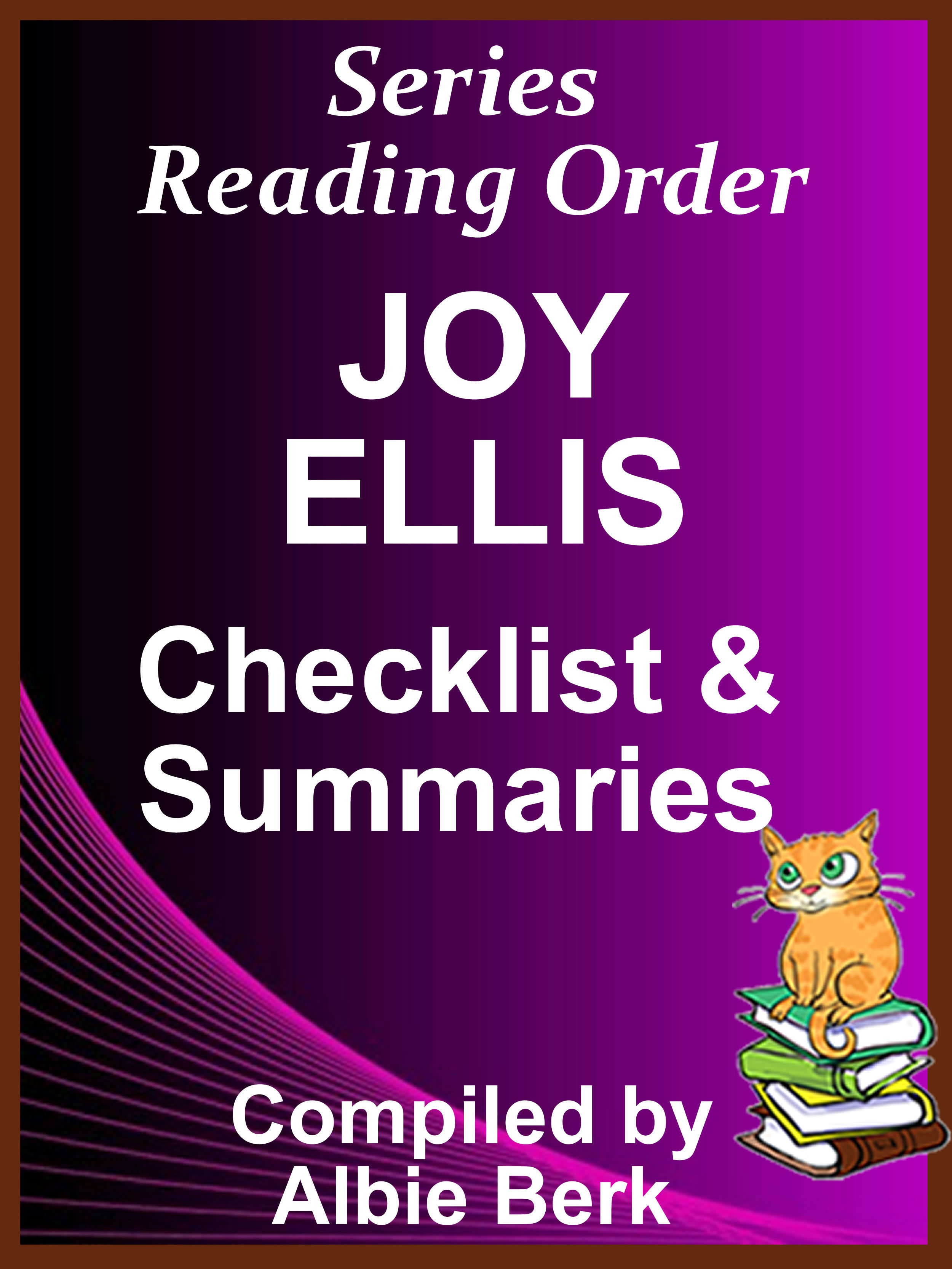 Joy Ellis: Series Reading Order - with Summaries Checklist by Albie ...
